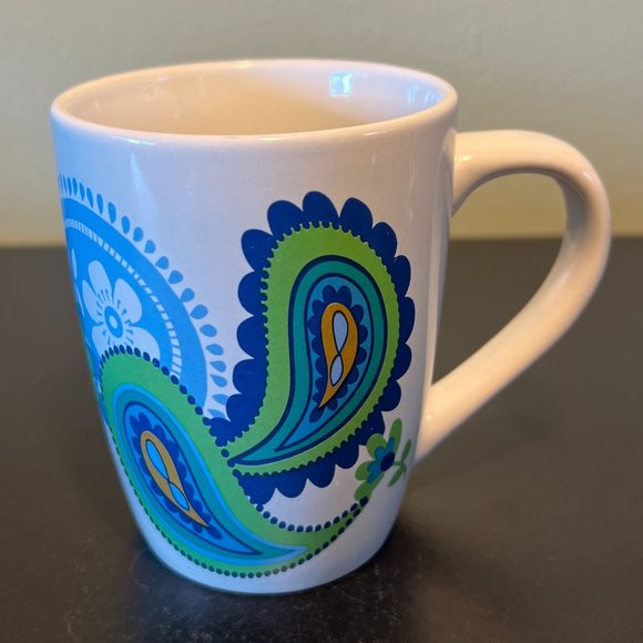 Royal Norfolk | Dining | Royal Norfolk Retro 96s Style Paisley Funky ...